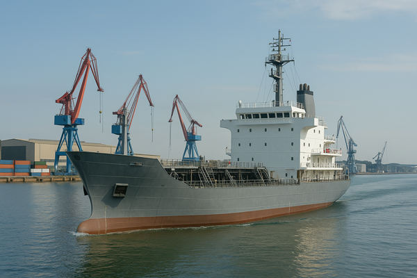 Professional Mariner Article: Austal USA Launches it's First Steel Ship ...