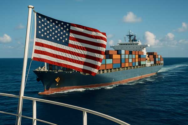 Maritime Executive Article: CMA CGM Reflags Ship to Become Largest U.S ...