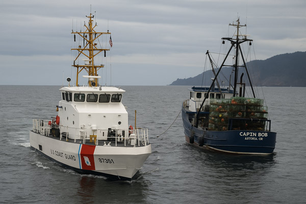 MarineLink Article: Coast Guard Assists Fishing Vessel off Oregon ...