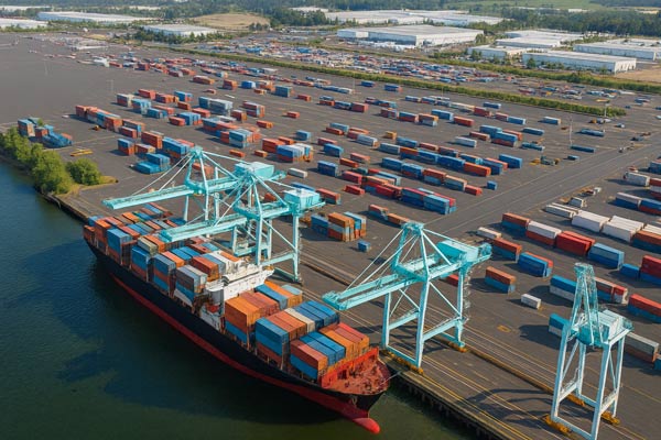 gCaptain Article: Portland’s Terminal 6 Secures Container Shipping ...