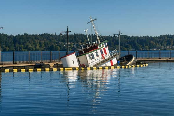 Professional Mariner Article: Tugboat Leaks Fuel After Sinking at ...