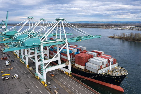 Oregon Container Terminal Article: Oregon Container Terminal Officially ...